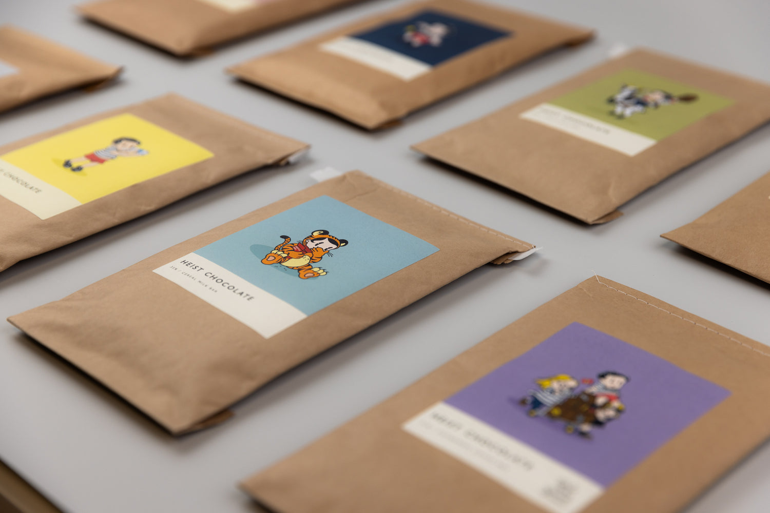 Heist Chocolate